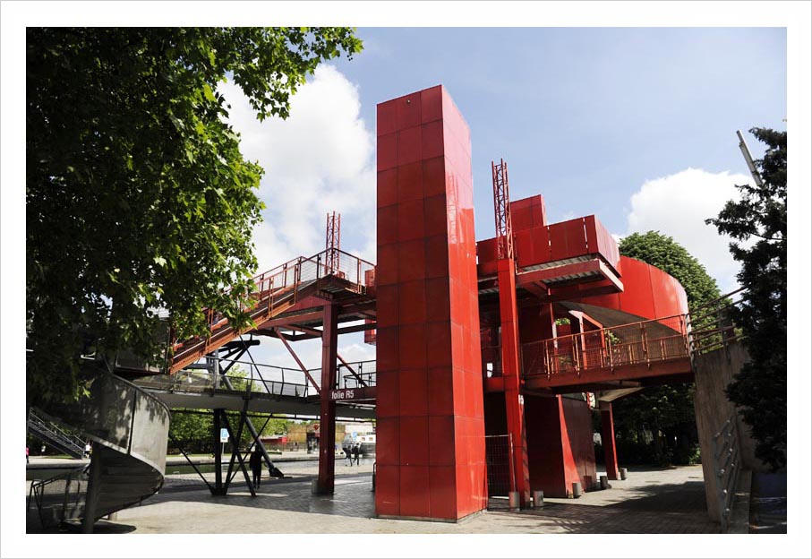 Les “Folies” du parc de La Villette – ARCHIPHOTOS