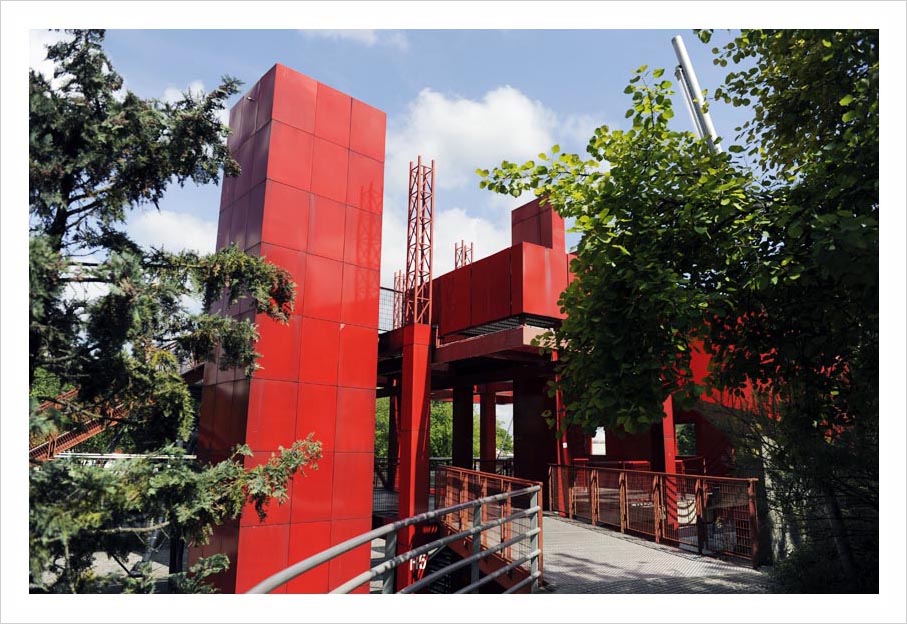 Les “Folies” du parc de La Villette – ARCHIPHOTOS