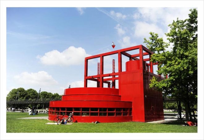 Les “Folies” du parc de La Villette – ARCHIPHOTOS