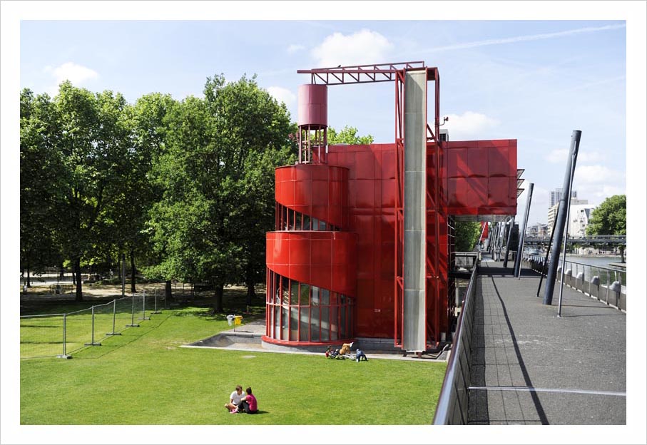 Les “Folies” du parc de La Villette – ARCHIPHOTOS