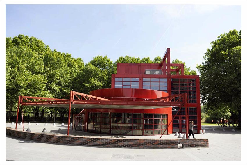 Les “Folies” du parc de La Villette – ARCHIPHOTOS