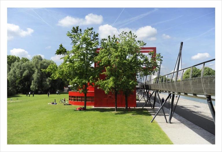 Les “Folies” du parc de La Villette – ARCHIPHOTOS