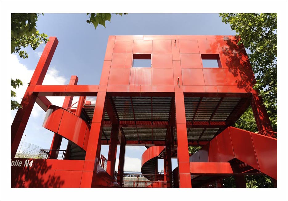 Les “Folies” du parc de La Villette – ARCHIPHOTOS