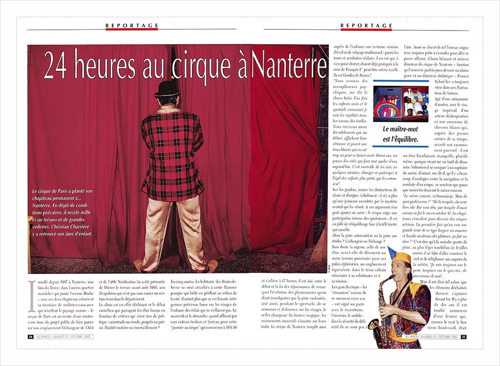 Une journée au cirque – ARCHIPHOTOS