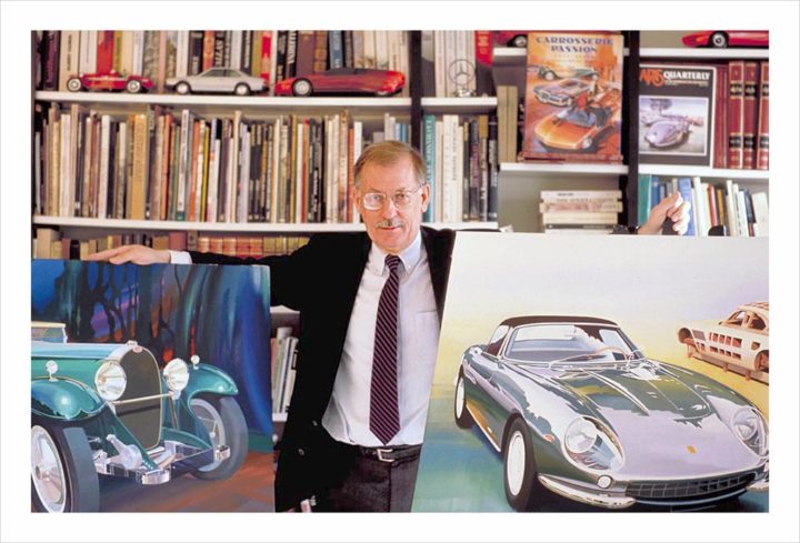 Paul Bracq ou l’art de l’automobile – ARCHIPHOTOS