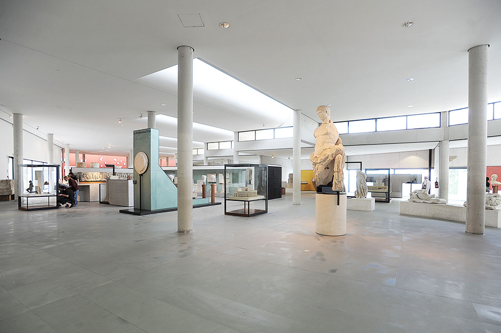 Le musée Arles Antique, trésor romain – ARCHIPHOTOS