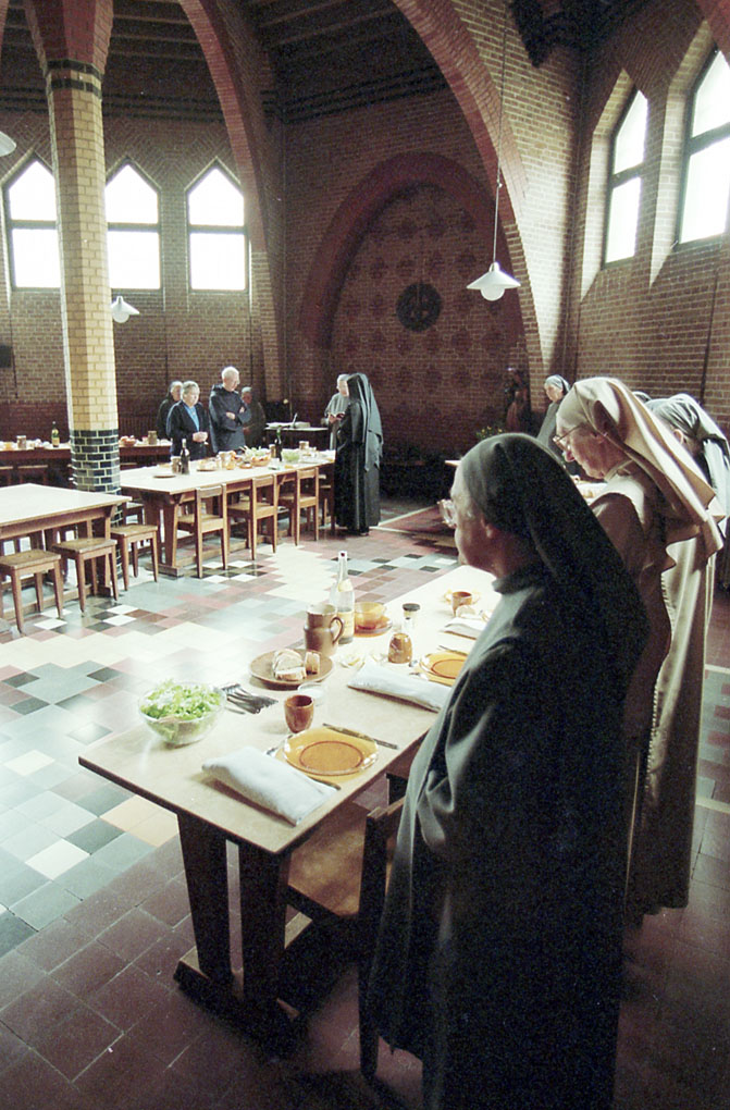 Le prieuré Sainte-Bathilde nous ouvre ses portes – ARCHIPHOTOS