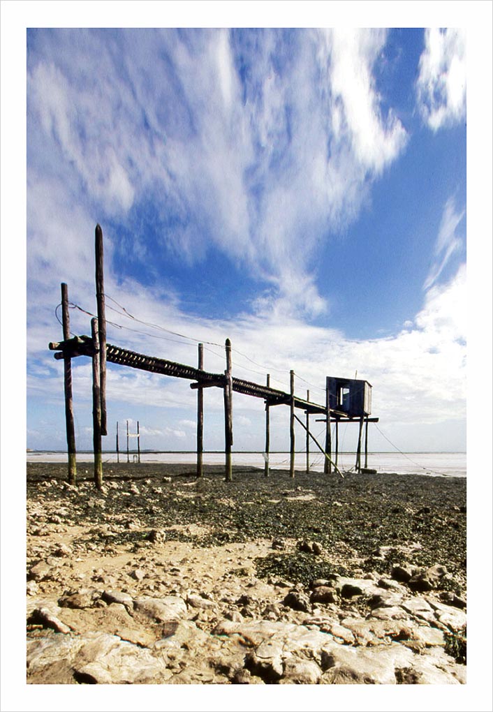 Les carrelets, patrimoine de la Gironde – ARCHIPHOTOS