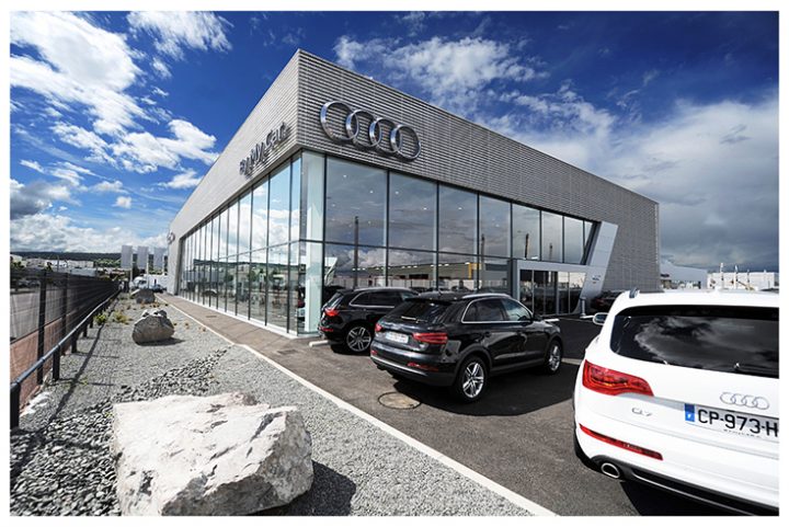Le “Terminal” Audi Chenôve – ARCHIPHOTOS