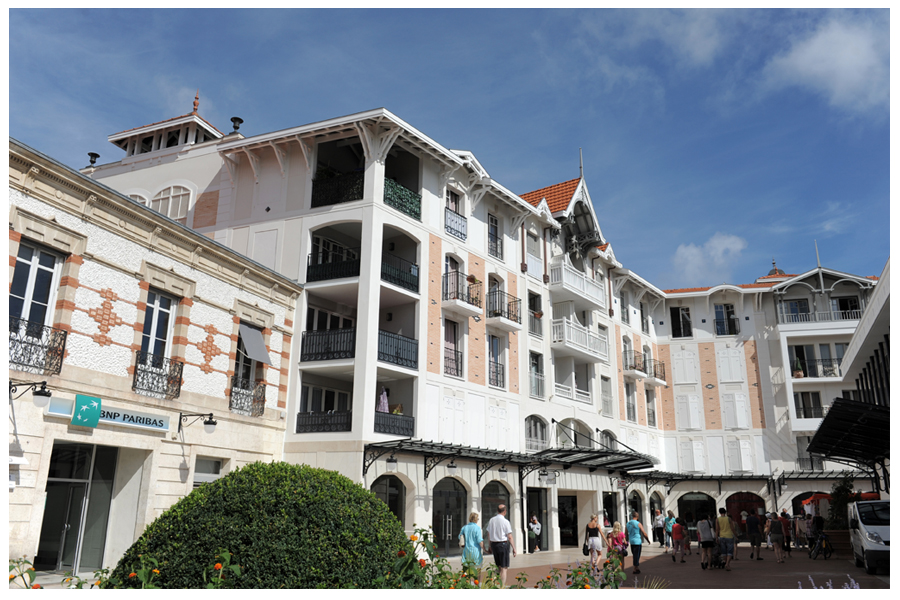 Le « Cœur de Ville » d’Arcachon – ARCHIPHOTOS