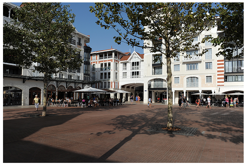 Le « Cœur de Ville » d’Arcachon – ARCHIPHOTOS