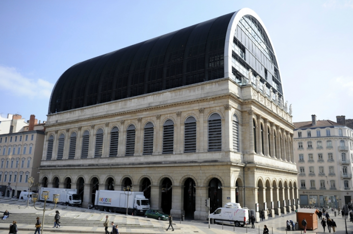 L’opéra de Lyon ! – ARCHIPHOTOS