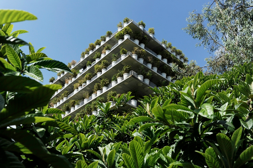 Tower Flowers – ARCHIPHOTOS