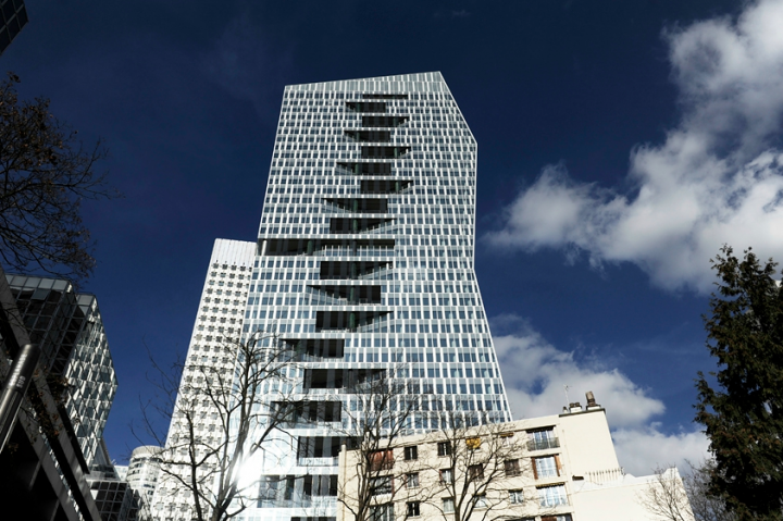 Tour Majunga à La Défense – ARCHIPHOTOS