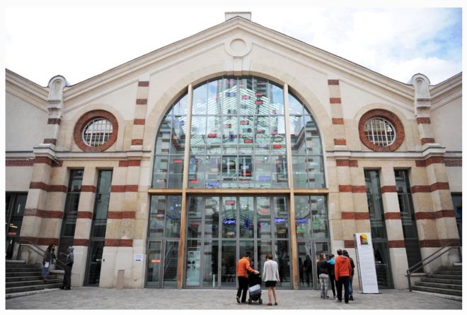 Le Centquatre à Paris – ARCHIPHOTOS