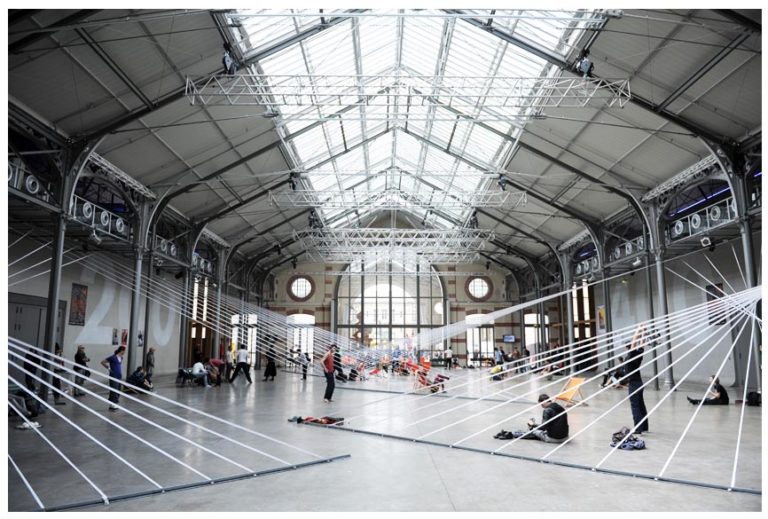 Le Centquatre à Paris – ARCHIPHOTOS