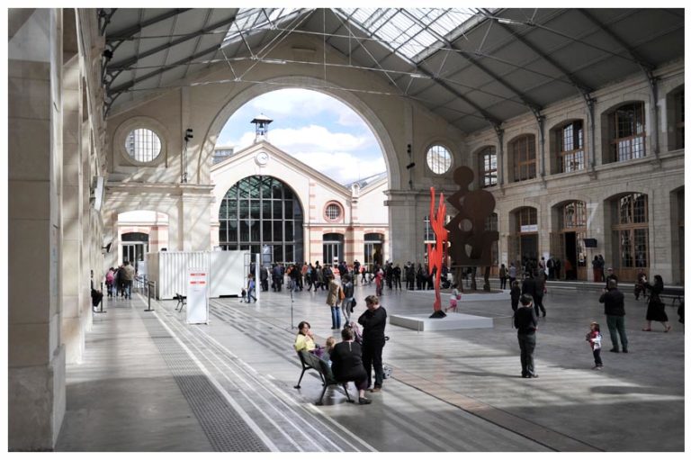Le Centquatre à Paris – ARCHIPHOTOS