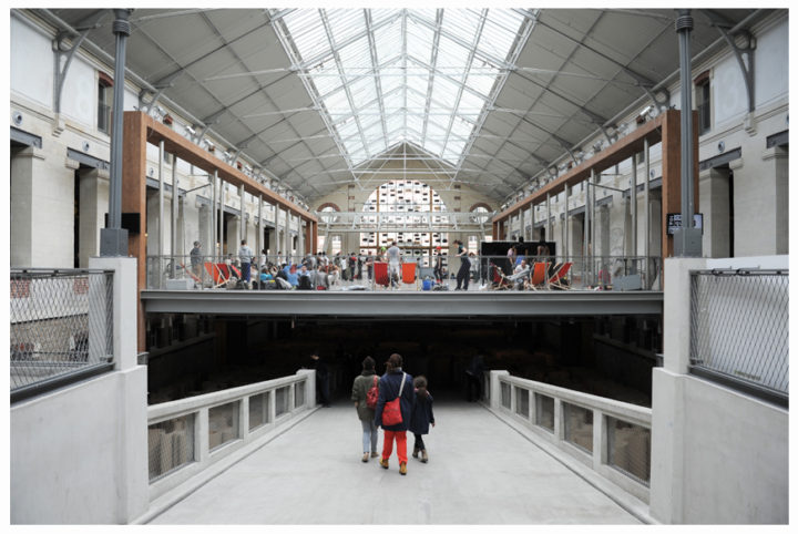 Le CENTQUATRE à Paris – ARCHIPHOTOS