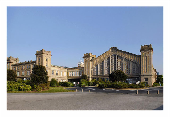 La gare maritime de Cherbourg, monument préféré des Français – ARCHIPHOTOS