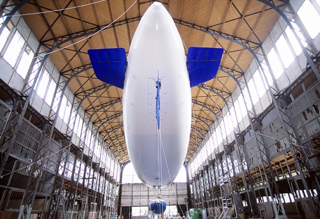 Le Hangar Y à Meudon. – ARCHIPHOTOS