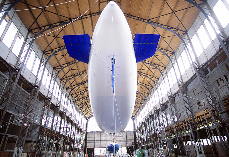 Le Hangar Y à Meudon. – ARCHIPHOTOS