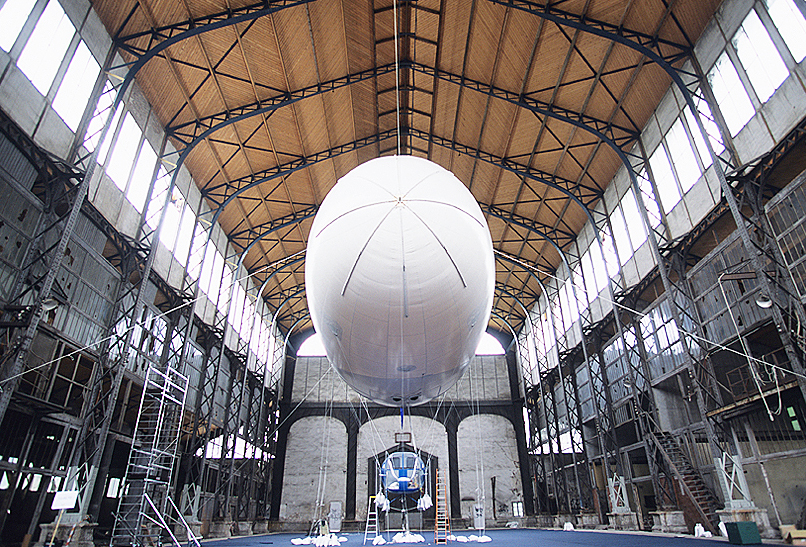 Le Hangar Y à Meudon. – ARCHIPHOTOS