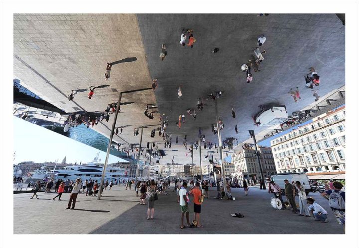 L’ombrière du Vieux-Port, signé Norman Foster – ARCHIPHOTOS