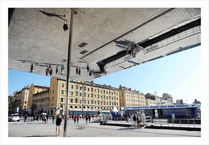 L’ombrière du Vieux-Port, signé Norman Foster – ARCHIPHOTOS