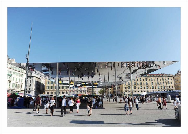 L’ombrière du Vieux-Port, signé Norman Foster – ARCHIPHOTOS