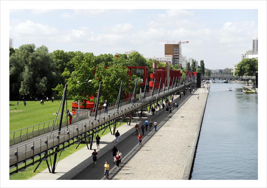 Les “Folies” du parc de La Villette – ARCHIPHOTOS
