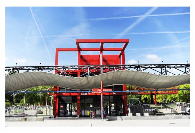 Les “Folies” du parc de La Villette – ARCHIPHOTOS