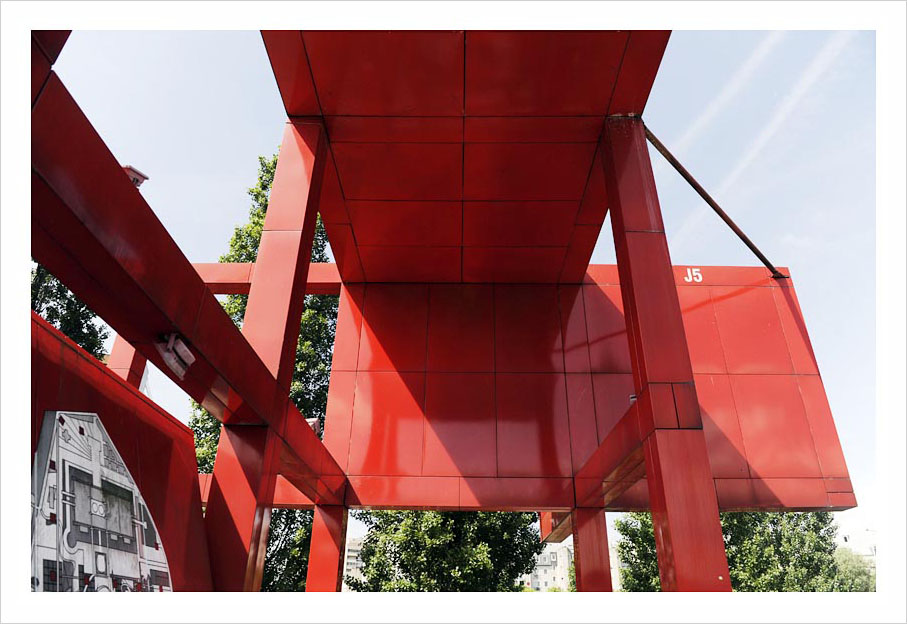 Les “Folies” du parc de La Villette – ARCHIPHOTOS