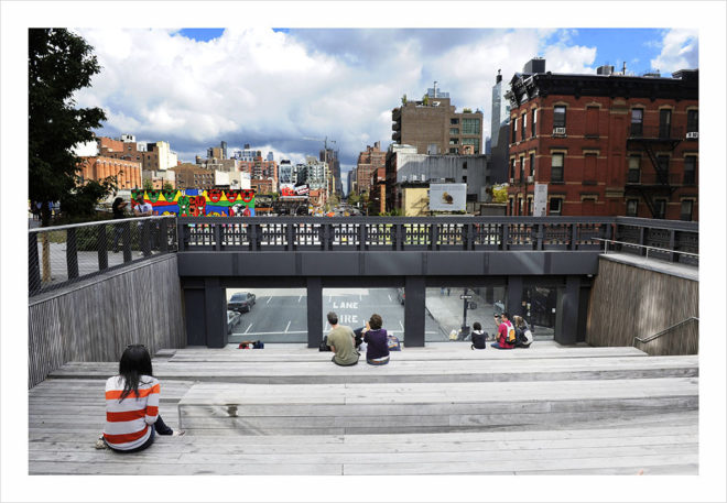La “High line”, promenade favorite des New-Yorkais – ARCHIPHOTOS