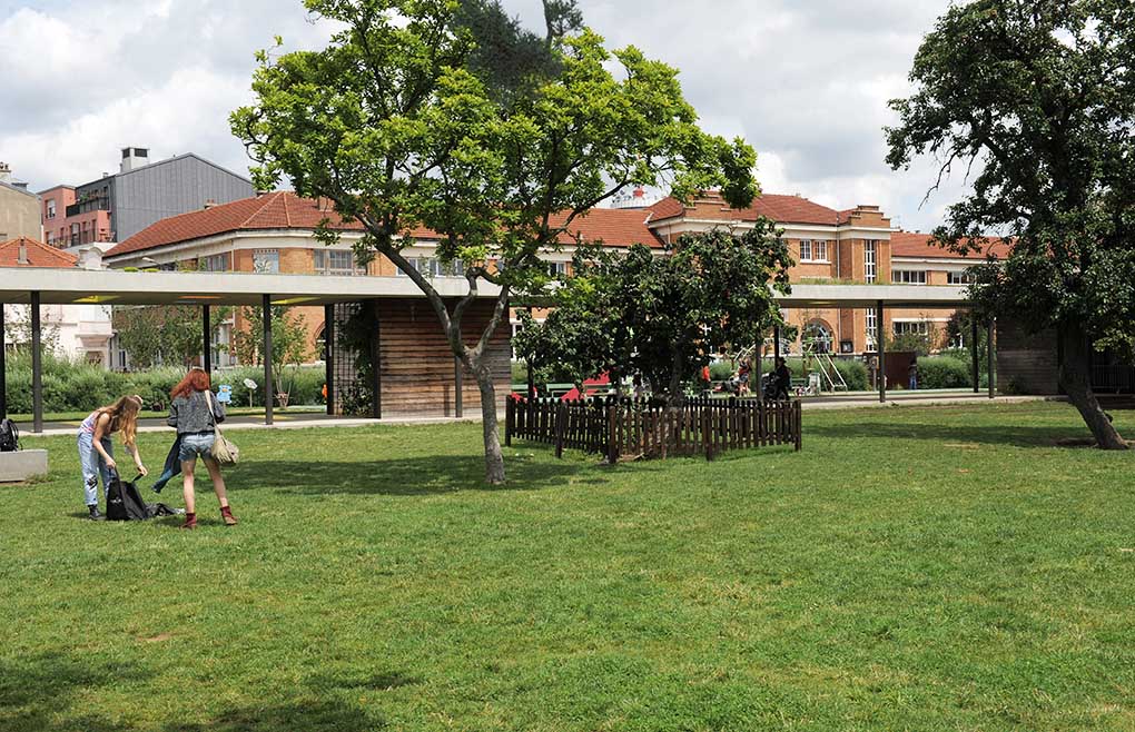 Parc Lucie Aubrac aux Lilas – ARCHIPHOTOS