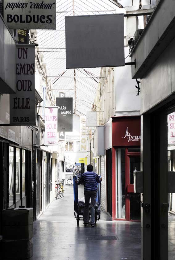Paris, les passages couverts autour des portes – ARCHIPHOTOS