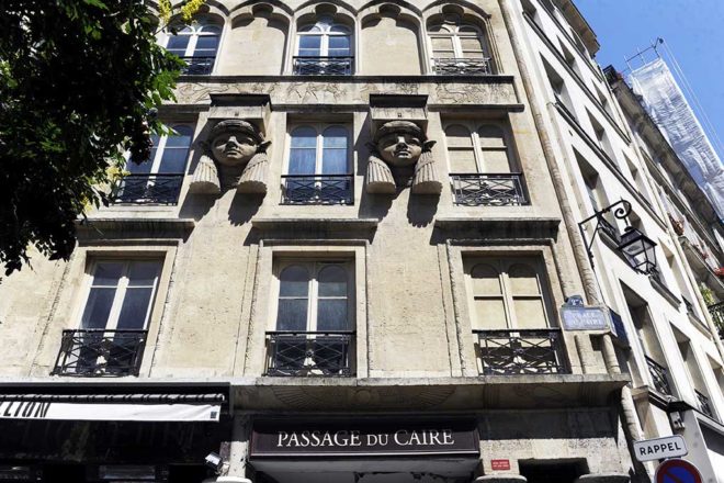 Paris, les passages couverts autour des portes – ARCHIPHOTOS