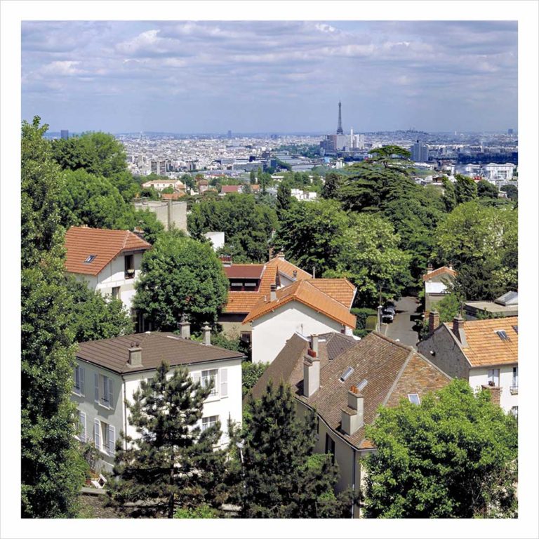 La Terrasse de Meudon, vue imprenable sur Paris – ARCHIPHOTOS