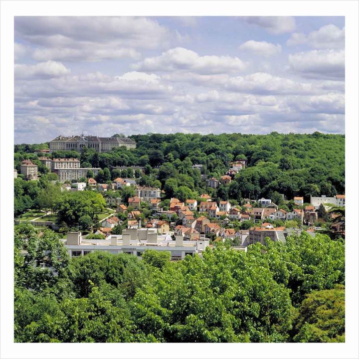 La Terrasse de Meudon, vue imprenable sur Paris – ARCHIPHOTOS