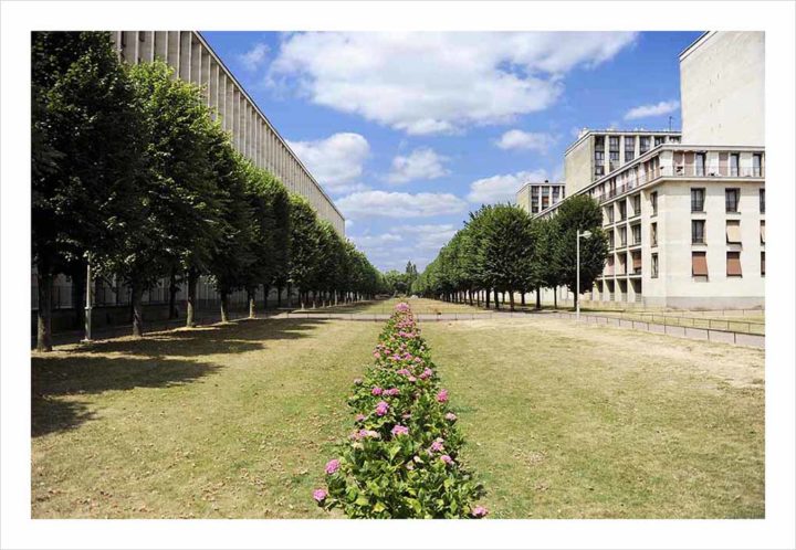 Meudon-la-Forêt et l’étonnante façade des “1000 fenêtres” – ARCHIPHOTOS