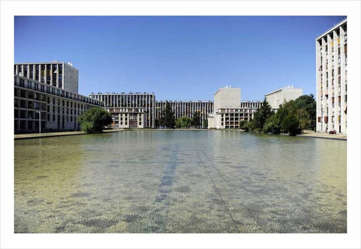 Meudon-la-Forêt et l’étonnante façade des “1000 fenêtres” – ARCHIPHOTOS