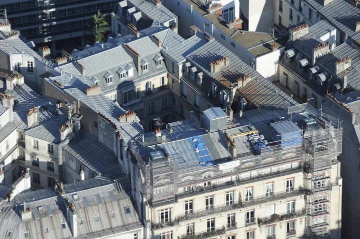 Les toits de Paris au patrimoine mondial ? – ARCHIPHOTOS