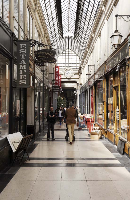 Paris, les passages couverts autour des grands boulevards – ARCHIPHOTOS