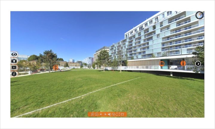 Le parc de Billancourt à 360° – ARCHIPHOTOS