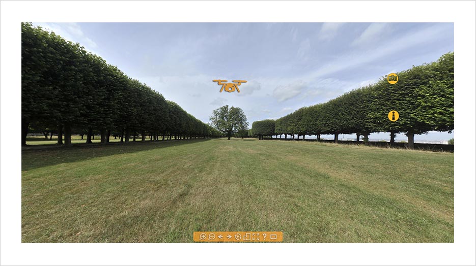 Le domaine national de Meudon à 360° – ARCHIPHOTOS