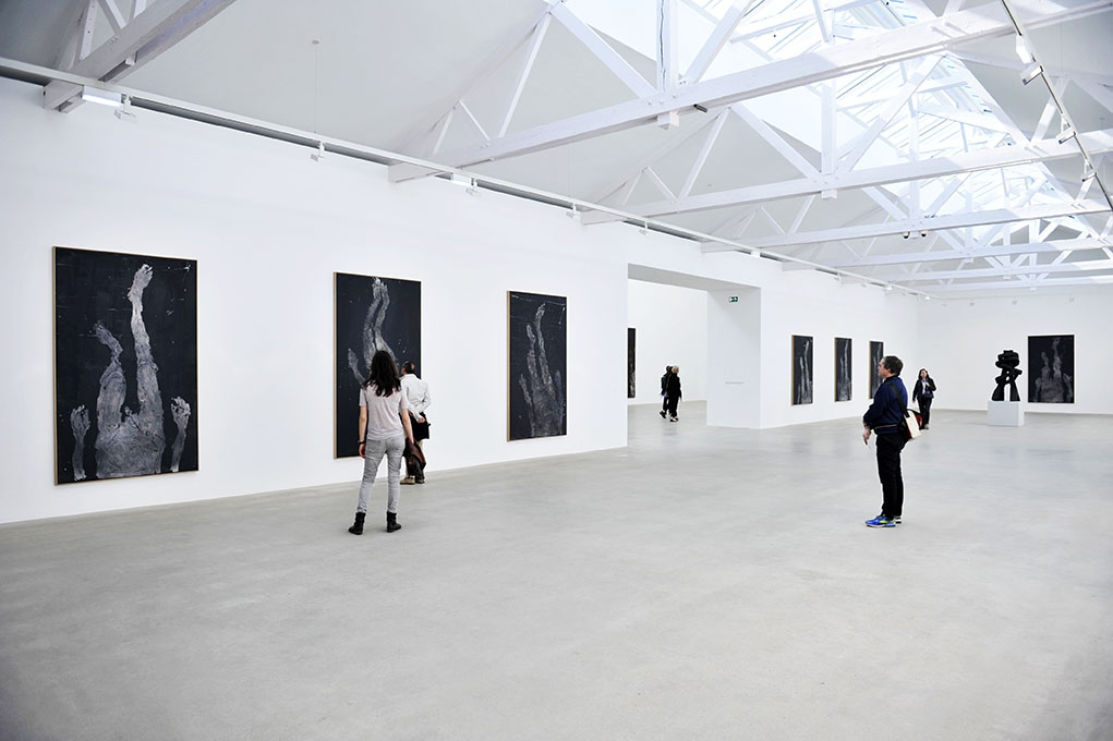 Galerie Thaddaeus Ropac, une rénovation réussie – ARCHIPHOTOS