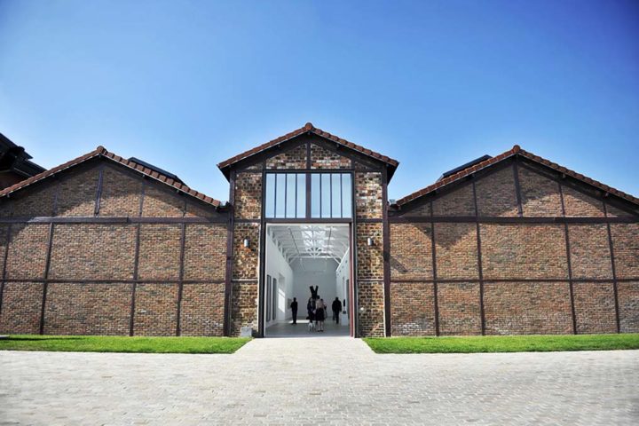 Galerie Thaddaeus Ropac, une rénovation réussie – ARCHIPHOTOS