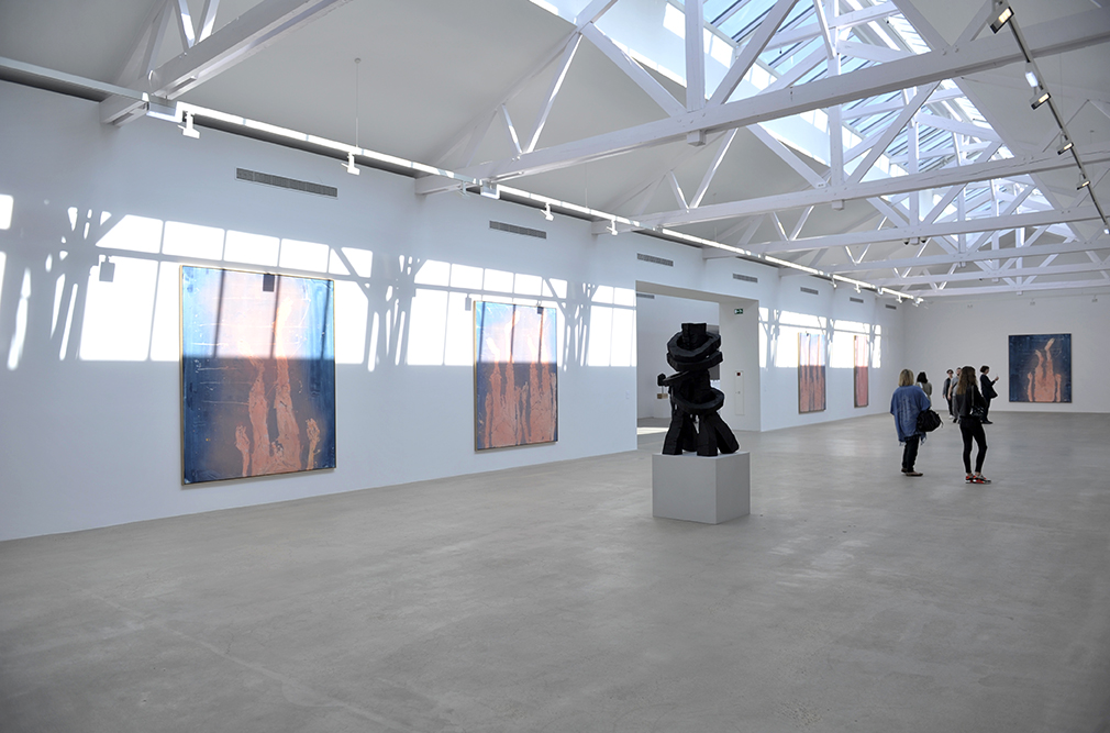 Galerie Thaddaeus Ropac, une rénovation architecturale réussie ...