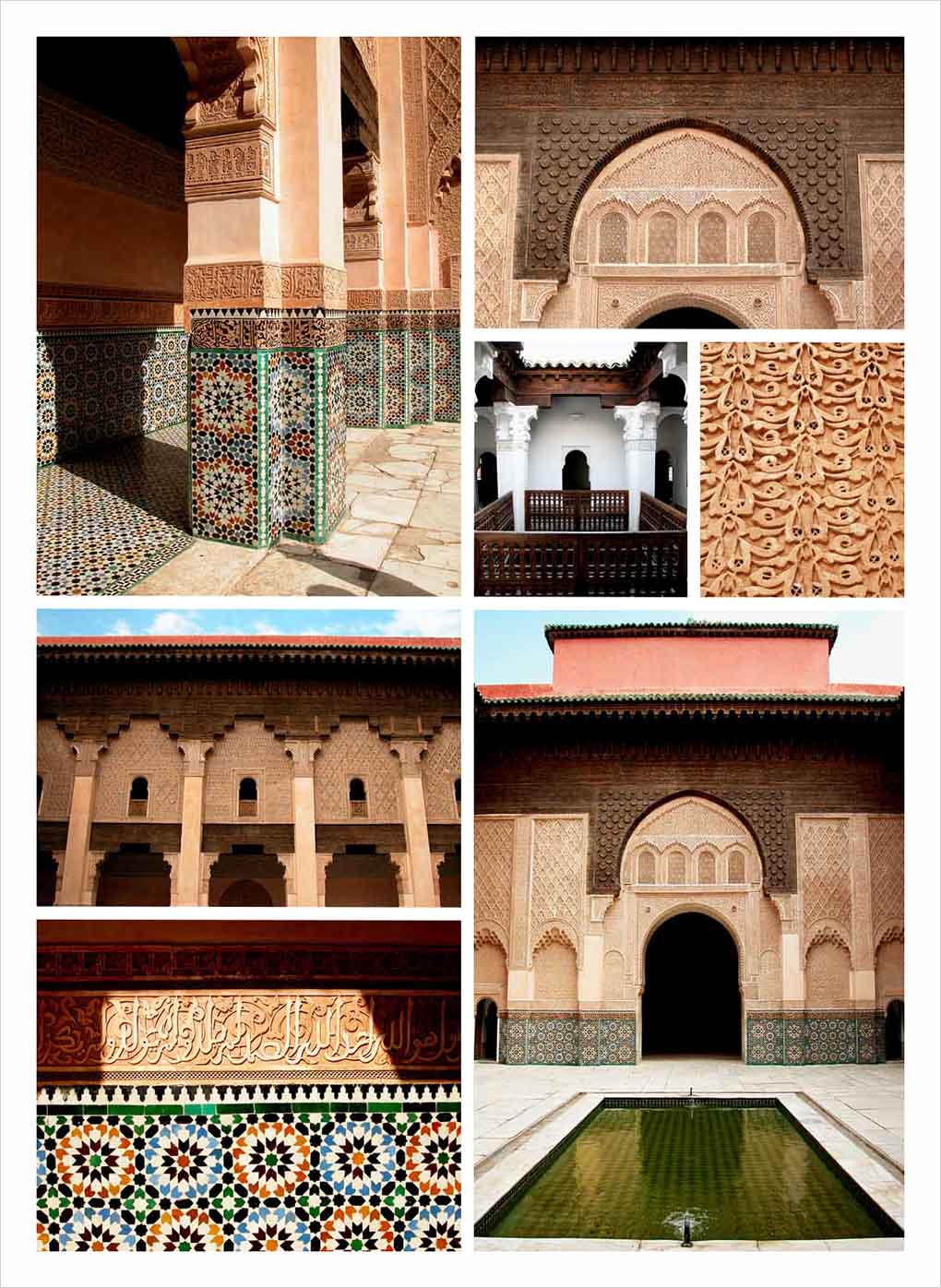 La médina, le cœur de Marrakech – ARCHIPHOTOS