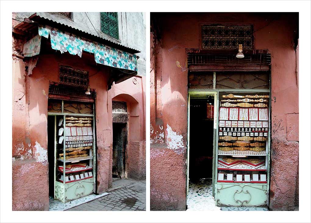 La médina, le cœur de Marrakech – ARCHIPHOTOS