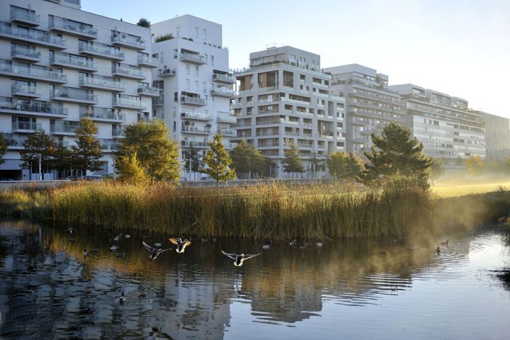 Le Parc de Billancourt, la nature au cœur du Trapèze – ARCHIPHOTOS